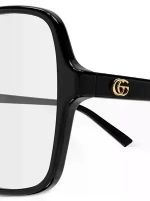 Gucci Logo-detail Glasses