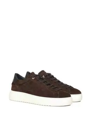 GIULIANO GALIANO Suede Low Top Sneakers