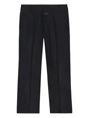 Closed Pleated Tailored Trousers