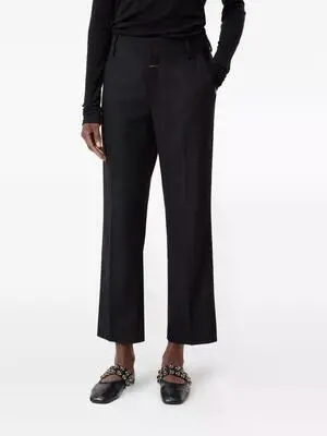 Closed Pleated Tailored Trousers