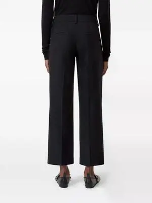 Closed Pleated Tailored Trousers