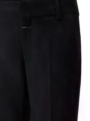 Closed Pleated Tailored Trousers
