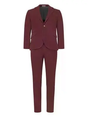Brunello Cucinelli Notched Pleated Suit