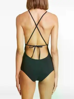 TOTEME Stretch-jersey Swimsuit