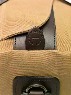 Filson Leather-strap Tote Bag - Brown