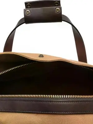 Filson Leather-strap Tote Bag - Brown