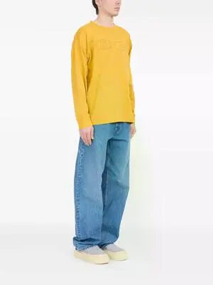 MAISON MARGIELA Graphic-print Long-sleeve T-shirt