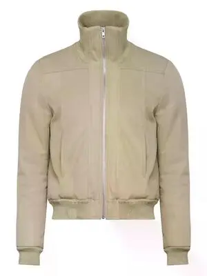 MAISON MARGIELA High-neck Zip-front Jacket