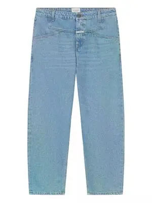 Closed Paneled Straight Leg Jeans