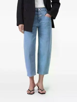 Closed Paneled Straight Leg Jeans