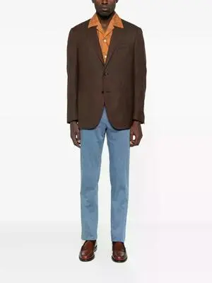 Corneliani Slim-fit Tailored Trousers