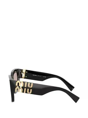 Miu Miu Square Frame Sunglasses