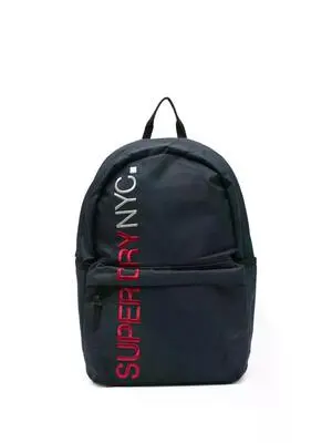 Superdry Montana Logo-embroidered Backpack