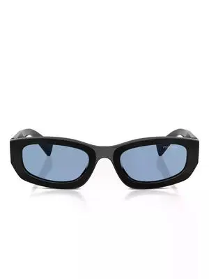 Miu Miu Rectangle-frame Sunglasses - Black
