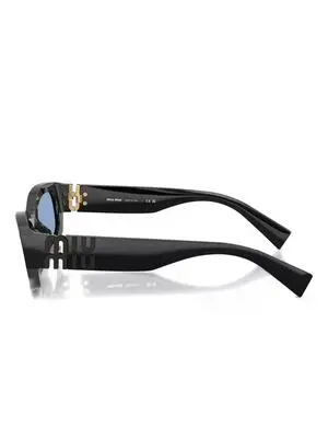 Miu Miu Rectangle-frame Sunglasses