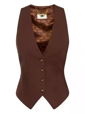 Elisabetta Franchi Textured Outerwear For Women