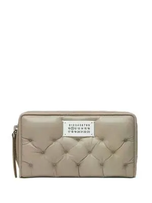 MAISON MARGIELA Glam Slam Continental Wallet - Neutrals