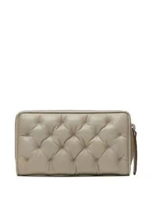 MAISON MARGIELA Glam Slam Continental Wallet - Neutrals