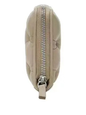 MAISON MARGIELA Glam Slam Continental Wallet - Neutrals