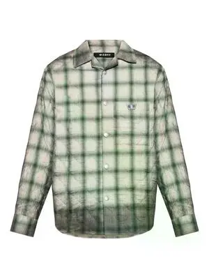 MISBHV Checked Quilted Overshirt