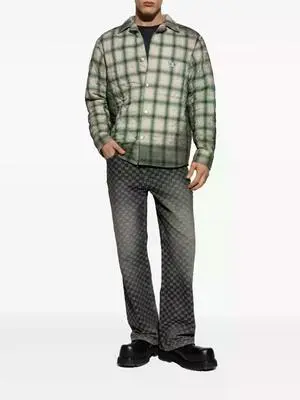 MISBHV Checked Quilted Overshirt