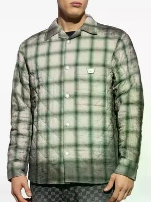 MISBHV Checked Quilted Overshirt