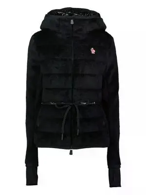 Moncler Polartec Zipped Hooded Jacket