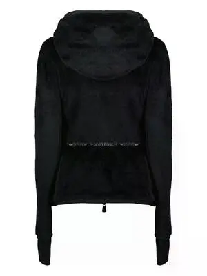 Moncler Polartec Zipped Hooded Jacket