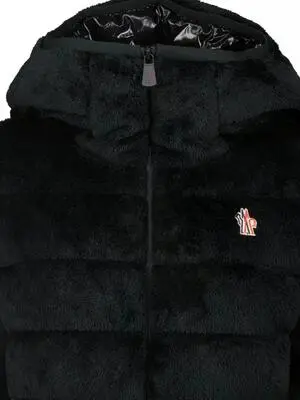 Moncler Polartec Zipped Hooded Jacket