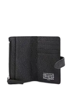 MAISON MARGIELA Four Stitches Zip Wallet