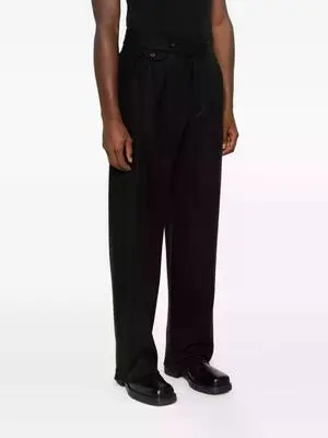 Emporio Armani Pleat-detail Trousers