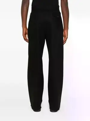 Emporio Armani Pleat-detail Trousers