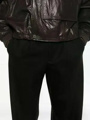 Emporio Armani Pleat-detail Trousers
