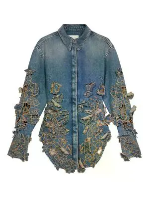 Blumarine Lace Shirts For Women