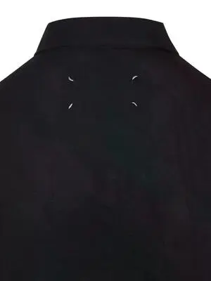 MAISON MARGIELA Buttoned-collar Polo Shirt