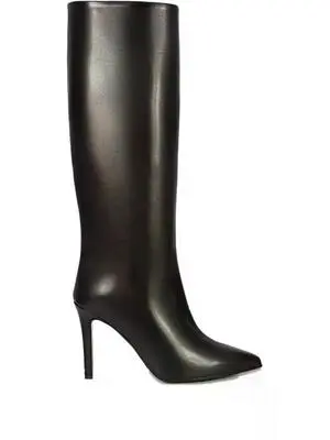 FRANCESCO RUSSO 80mm Pointed-toe Boots