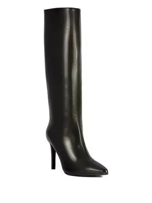FRANCESCO RUSSO 80mm Pointed-toe Boots