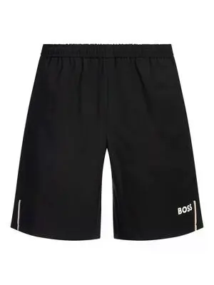 BOSS Logo-print Running Shorts