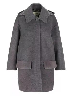 Fendi Hooded Coats For Women