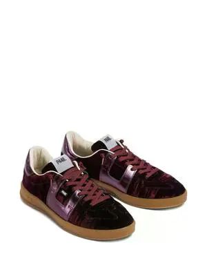 P448 Monza Sneakers - Red