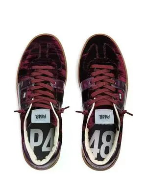 P448 Monza Sneakers - Red