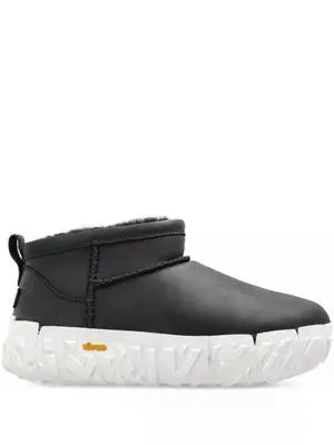 UGG Classic Ultra Mini Wrap Tech Boots - Black