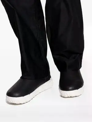 UGG Classic Ultra Mini Wrap Tech Boots - Black