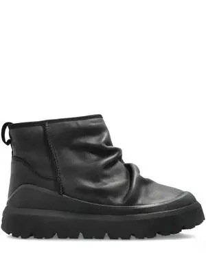 UGG Heritage Utility Ankle Boots - Black
