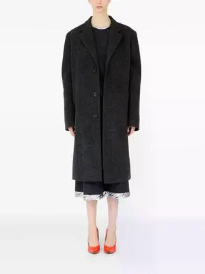MAISON MARGIELA Four-stitch Single-breasted Coat