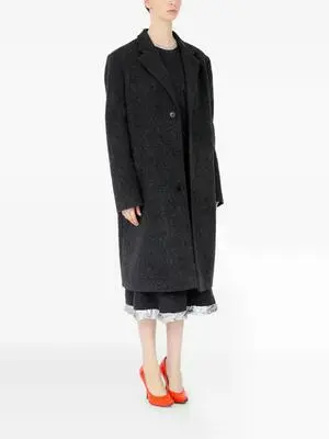 MAISON MARGIELA Four-stitch Single-breasted Coat