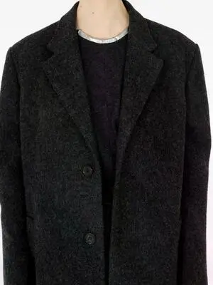 MAISON MARGIELA Four-stitch Single-breasted Coat