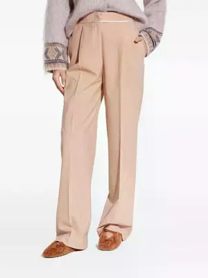 FORTE_FORTE Pleated Trousers - Pink