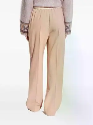 FORTE_FORTE Pleated Trousers - Pink