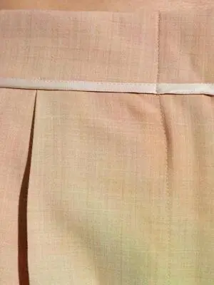 FORTE_FORTE Pleated Trousers - Pink